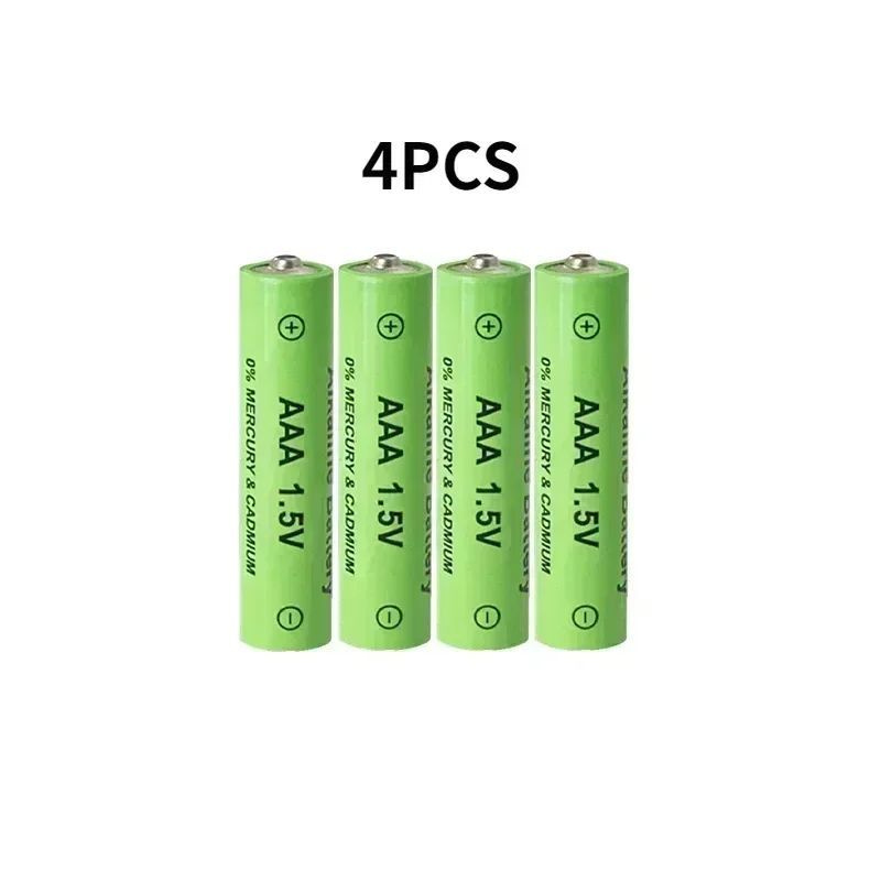 Новый AAA 1.5V 3000 мАч заряжает аккумулятор AAA 1.5В для часов, мышей ...