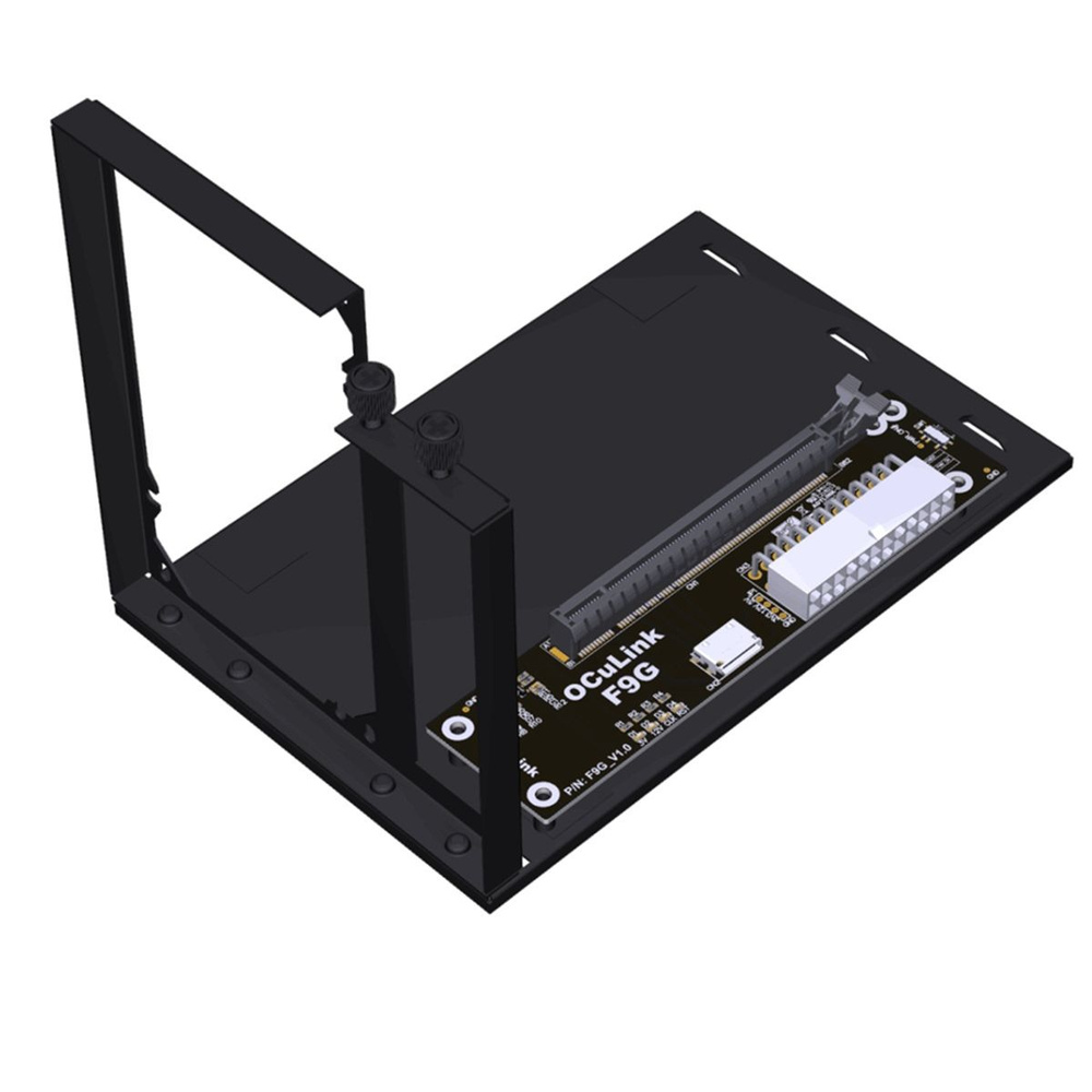 F9G-BK7 EGPU OCuLink Док-Станция GPU M.2 OcuLink Для PCIE X16 Адаптер ...