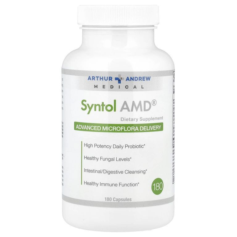 Arthur Andrew Medical, Syntol AMD, синбиотик (комбинация пробиотиков ...