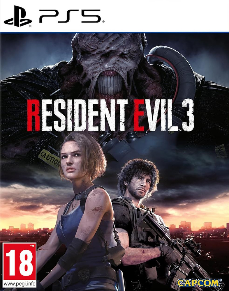 Игра Resident Evil 3: Remake (PlayStation 5, Русские субтитры) купить ...