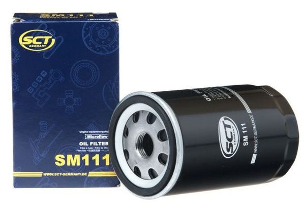Фильтр масляный SCT SM111 ауди, бмв купить на OZON по низкой цене (1802195903)