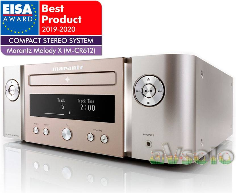 CD-ресивер Marantz M-CR612 купить на OZON по низкой цене (510097706)