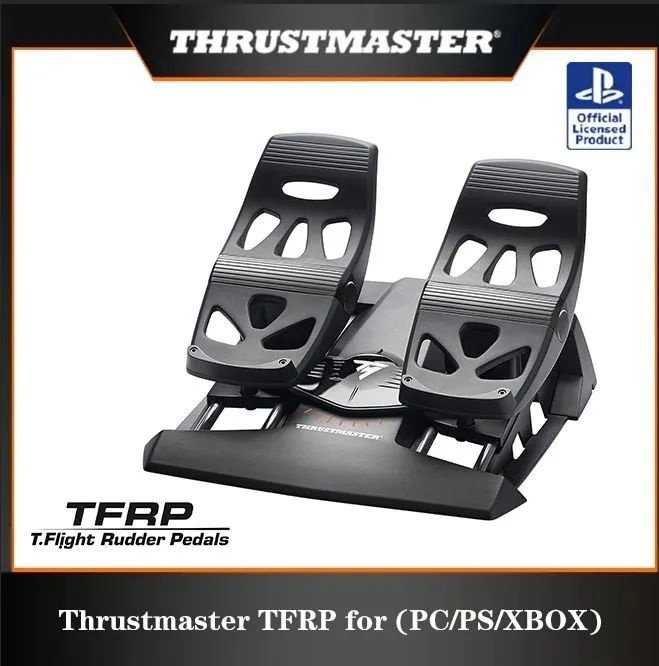 Thrustmaster TFRP RudderПедали руля высоты PC/PS/XBOX купить на OZON по ...
