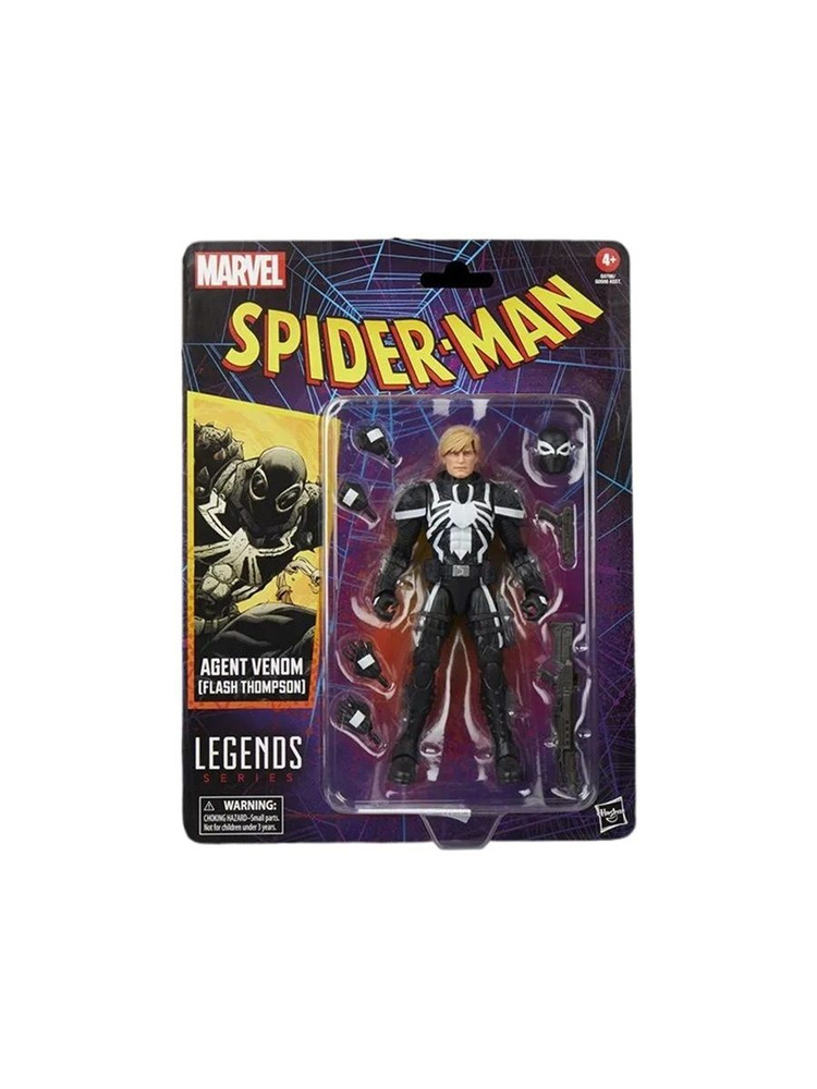 фигурки Hasbro Marvel Legends Series Action Figures Agent Venom Flash ...