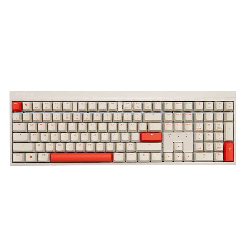CHERRY Игровая клавиатура беспроводная MX2.0S Pro Wireless, (Cherry MX ...