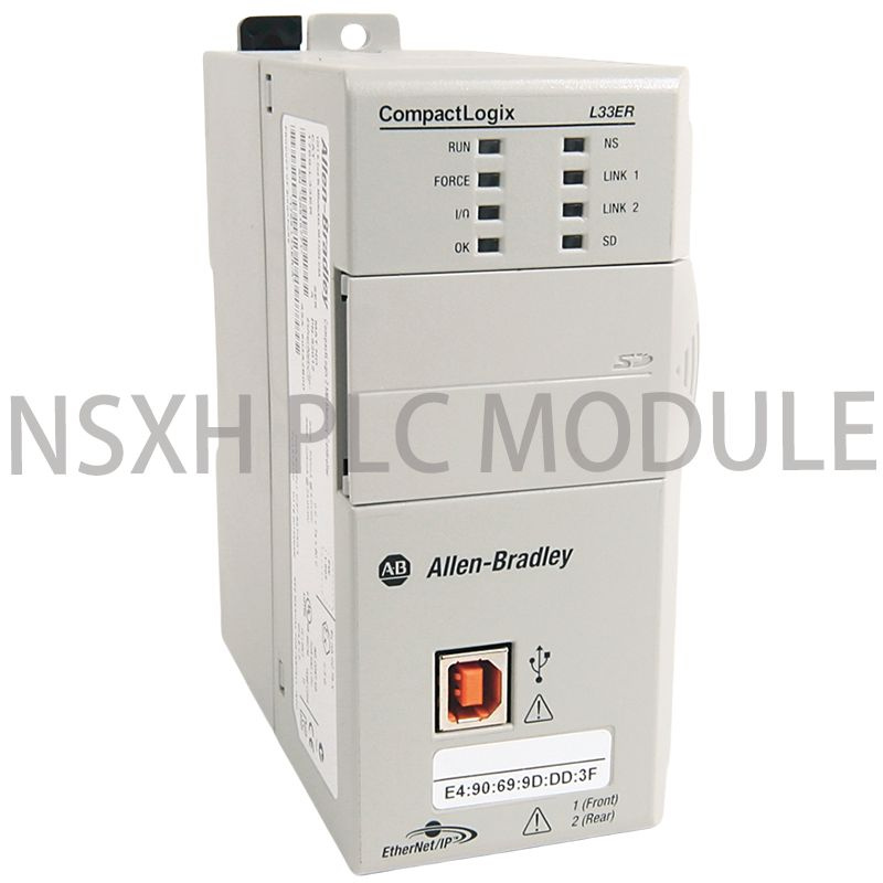 Новый оригинал Контроллер Allen-Bradley 1769-L33ER CompactLogix 2 ...