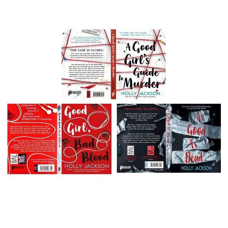 A Good Girl's Guide to Murder Series Boxed Set, 3 книги на английском ...