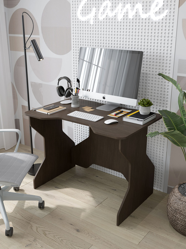 Компьютерный стол Горизонт Игровой_стол_Геймер, 102х68х75 см купить c ...