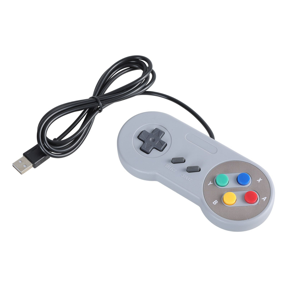 USB Game Controller для Super SNES PC/ Emulator NES GamePad купить c ...