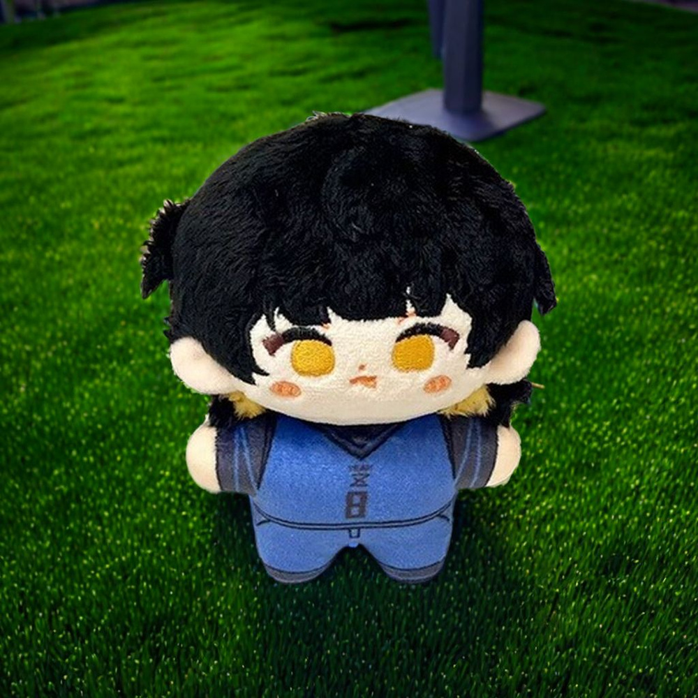 мягкая игрушка антистресс Синяя тюрьма: Блю Лок Мэгуру Батира / BLUE ...