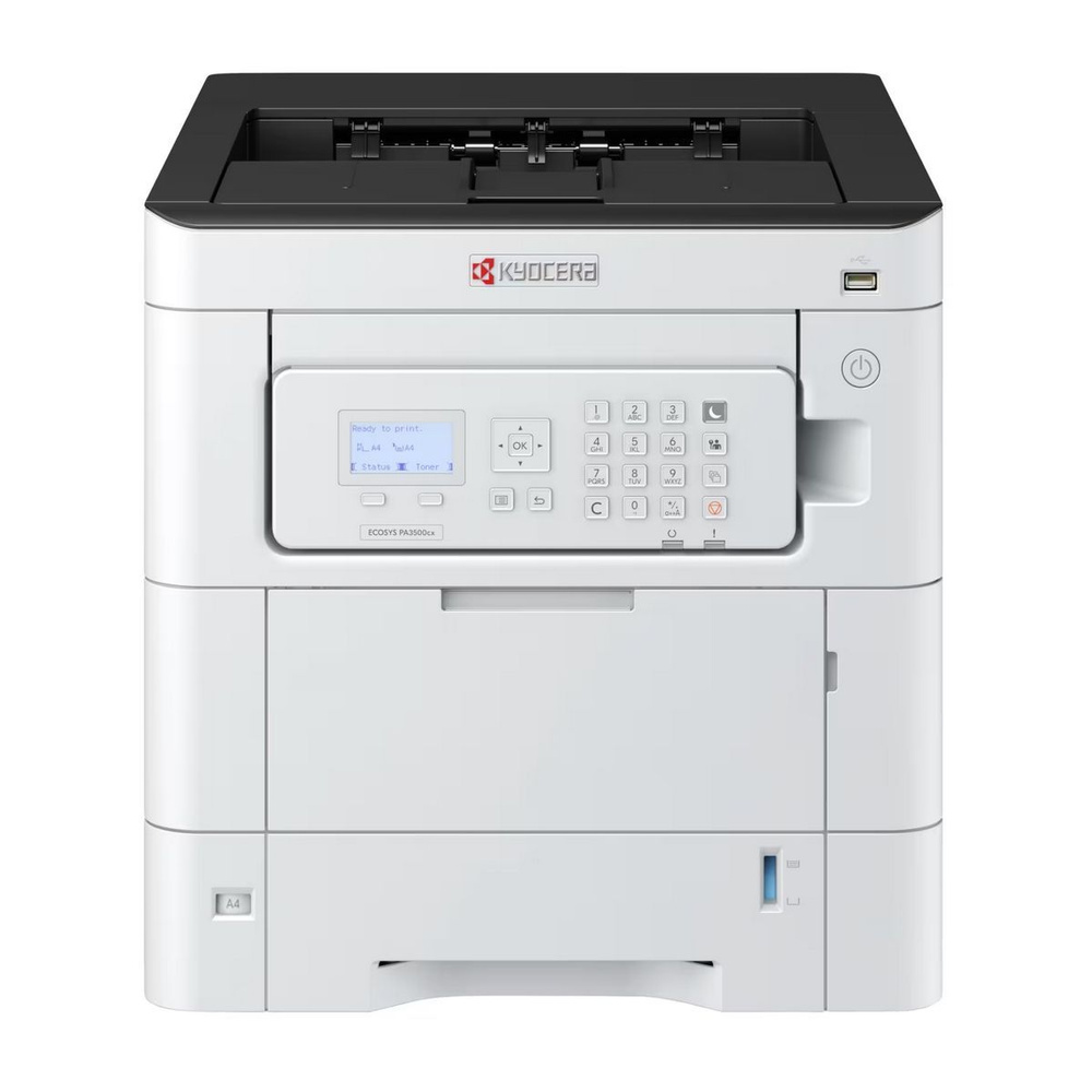 Принтер Kyocera PA3500cx, лазерный, цветной, А4, 1102YJ3NL0 купить на ...