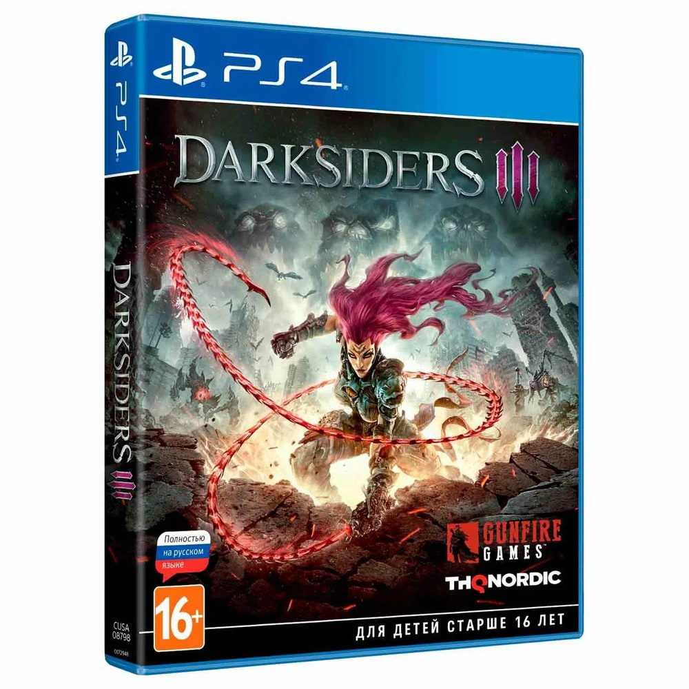 PS4 игра Darksiders 3 купить на OZON по низкой цене (1863236228)