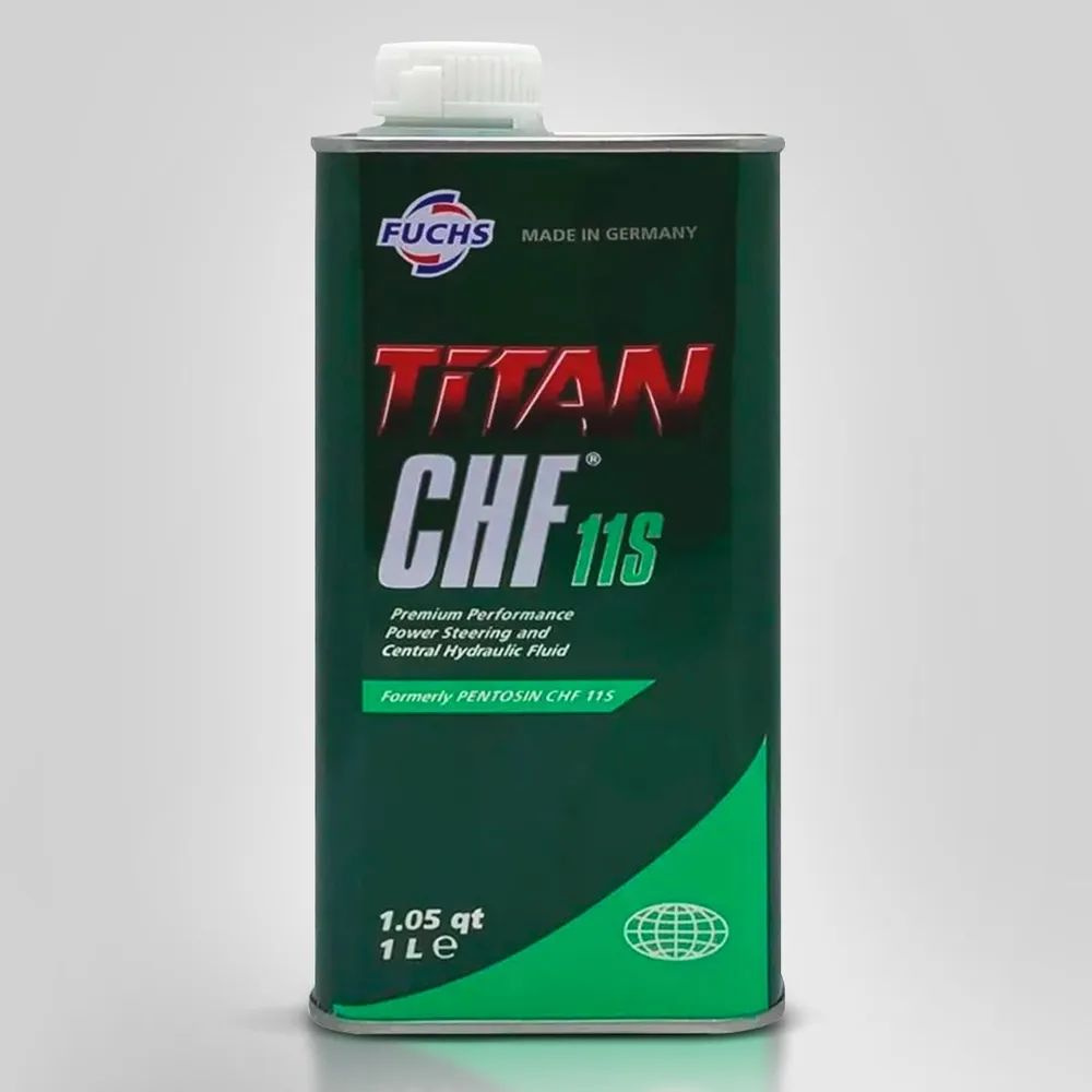 Гидравлическое масло Fuchs TITAN Formerly PENTOSIN CHF 11S 1л 601429774 ...