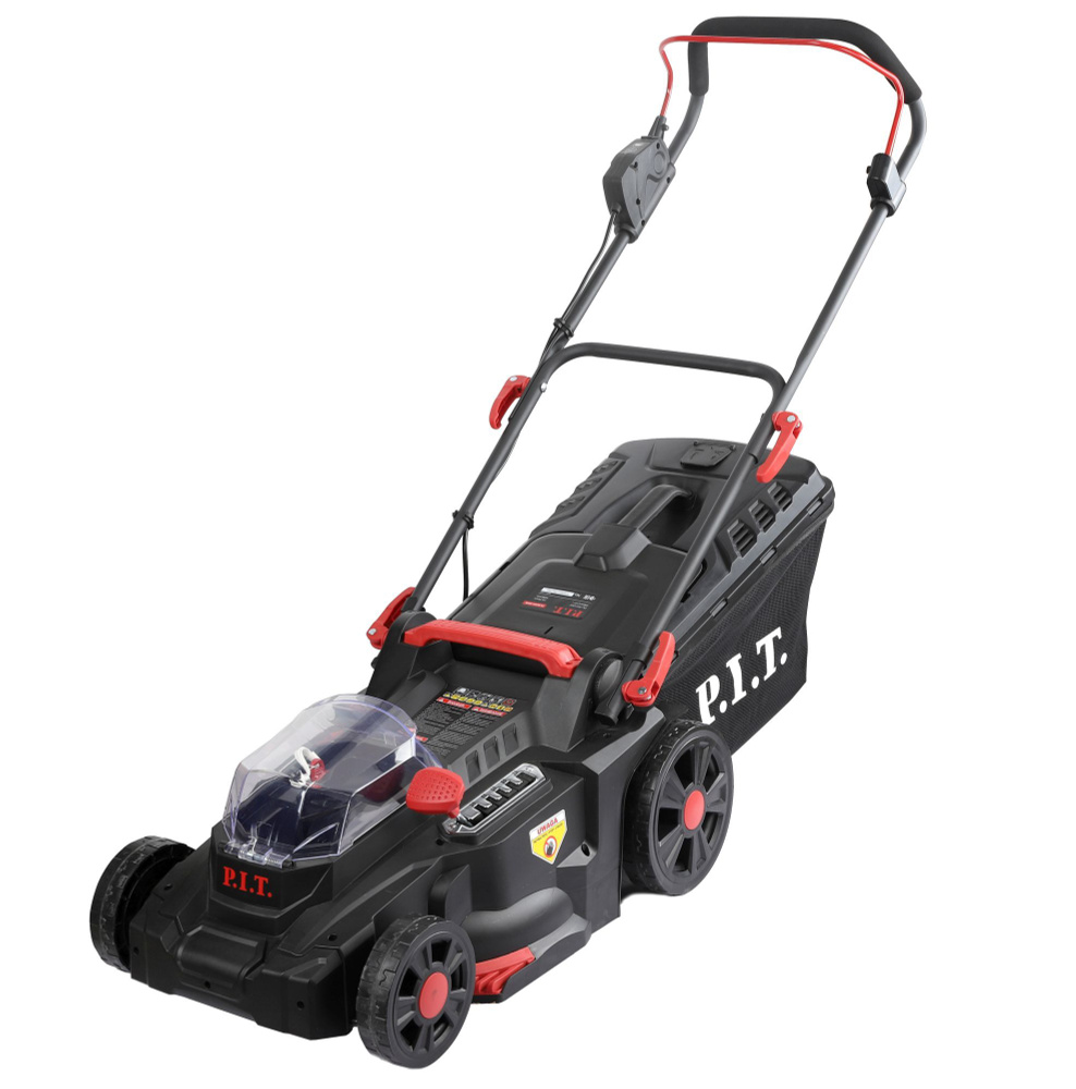 Газонокосилка аккумуляторная бесщеточная P.I.T. PLM20H-380B SOLO на ...