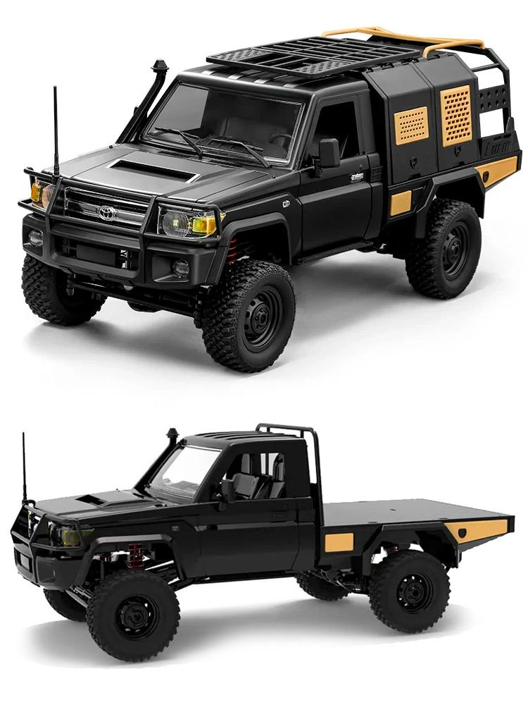 Радиоуправляемая машинка внедорожник MN Model Toyota Land Cruiser LC79 ...