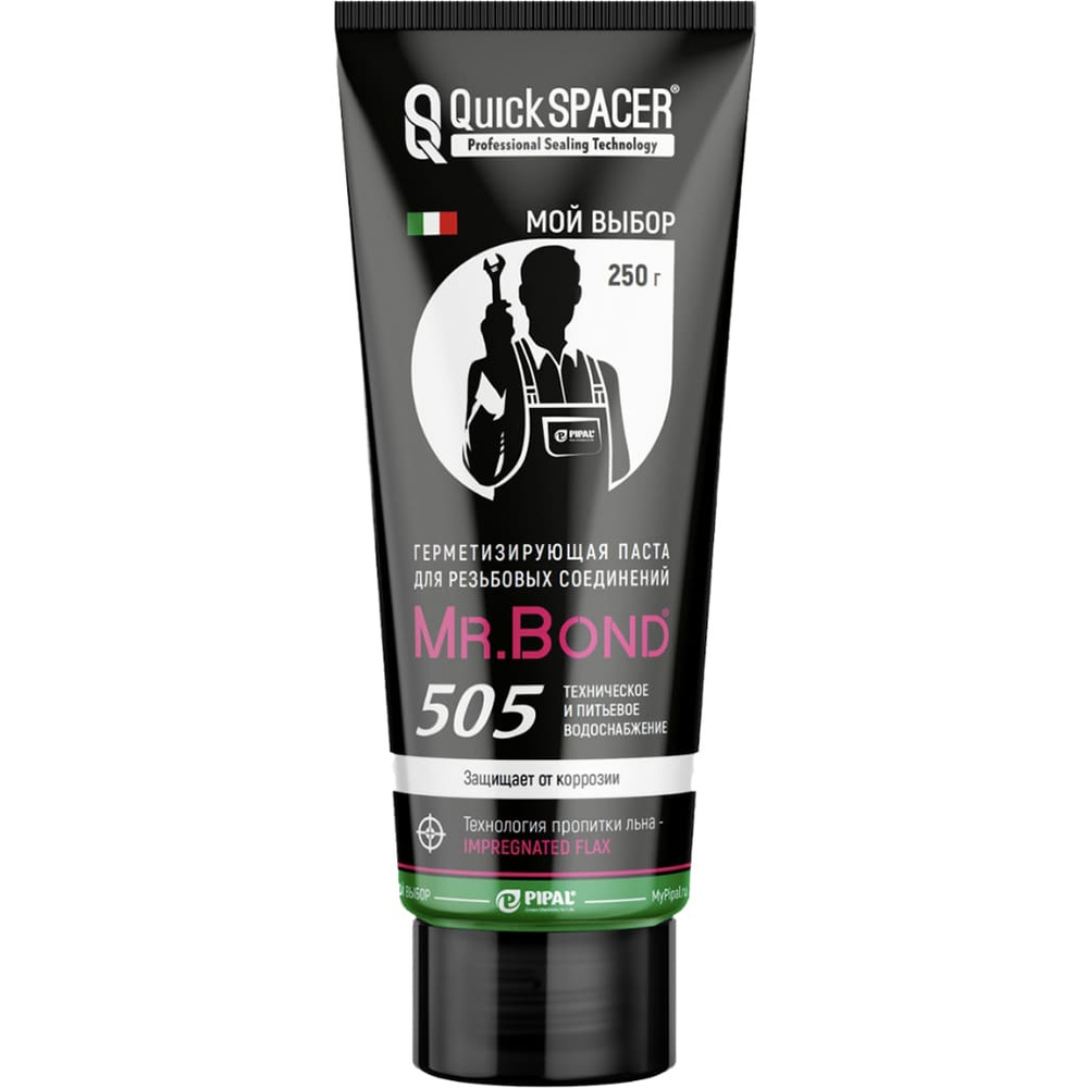 Паста герметезирующая Mr.Bond 505 для пропитки льна в тюбике 250 г купить на OZON по низкой цене ...