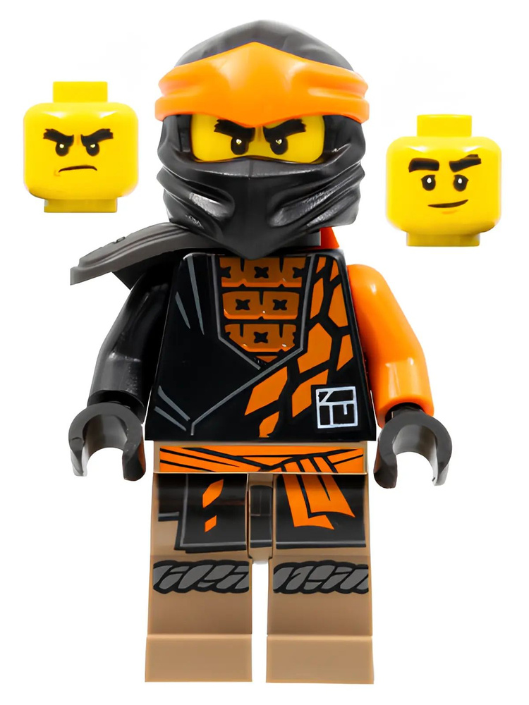 Минифигурка Lego Ninjago Cole - Core, Shoulder Pad njo720 U купить на ...
