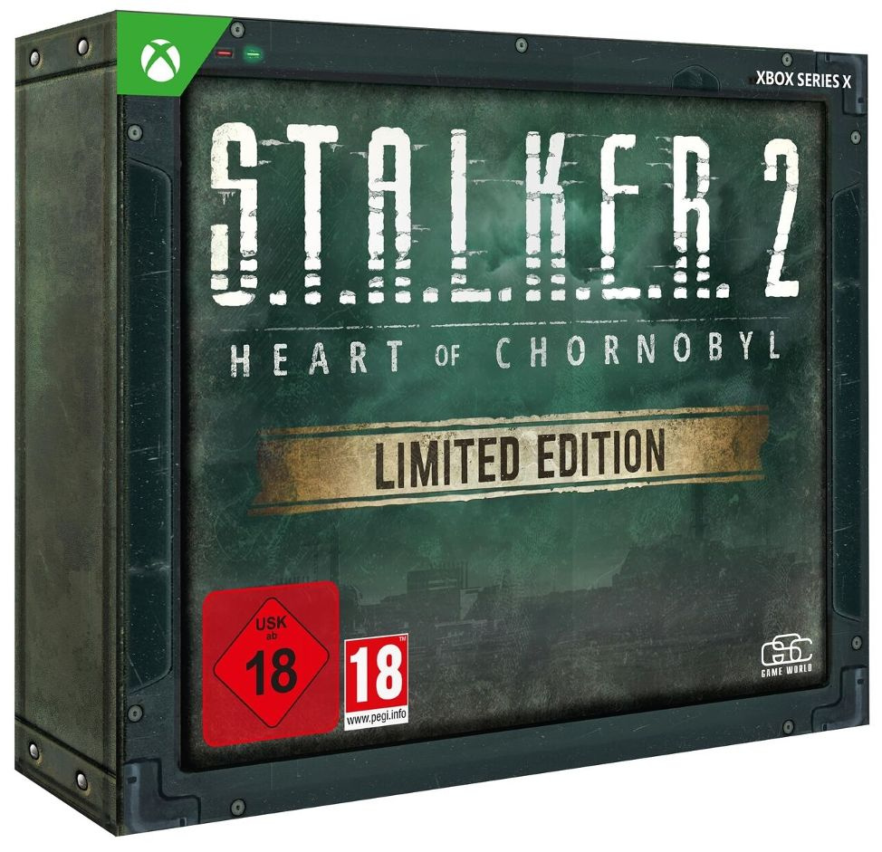 Игра S.T.A.L.K.E.R. 2 Heart of Chornobyl Limited Edition (XBS) (Xbox Series, Русские субтитры ...