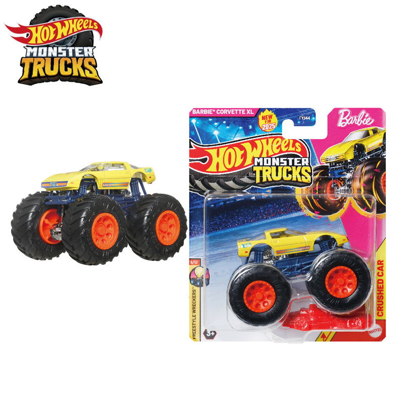 Машинка Mattel Hot Wheels Monster Trucks (Монстр трак)2025 FYJ44-Barbie Corvette XL купить на ...