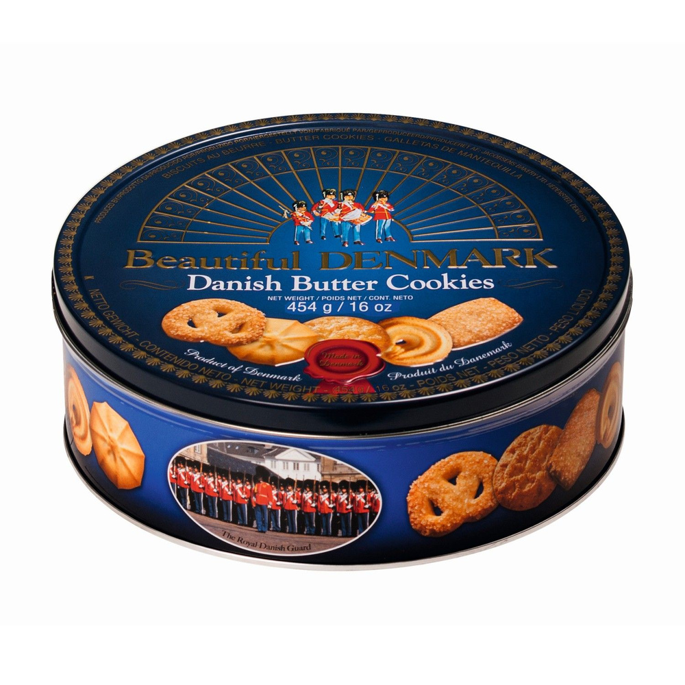 Печенье сливочное датское Beautiful Denmark, 454г купить на OZON по ...