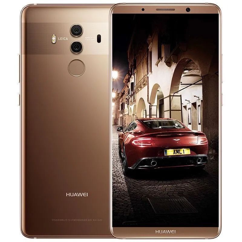 Смартфон HUAWEI mate10 pro 128 ГБ 6 ГБ Коричневый OLED/AMOLED 2 SIM купить c доставкой на OZON ...