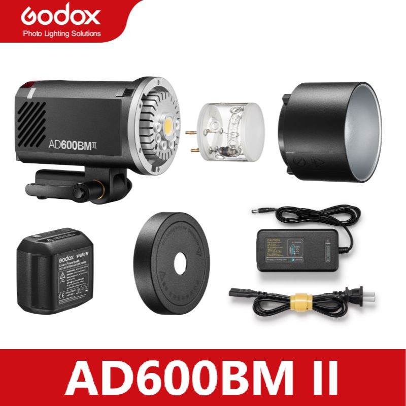 Godox AD600BM II Bowens Mount Высокоскоростная синхронизация внешней ...