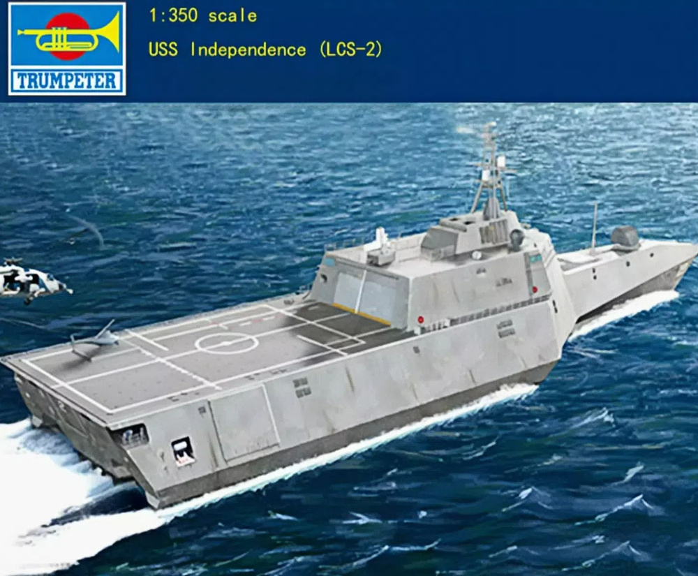 Trumpeter 04548 1/350 USS Independence LCS-2 Модель военного корабля ...