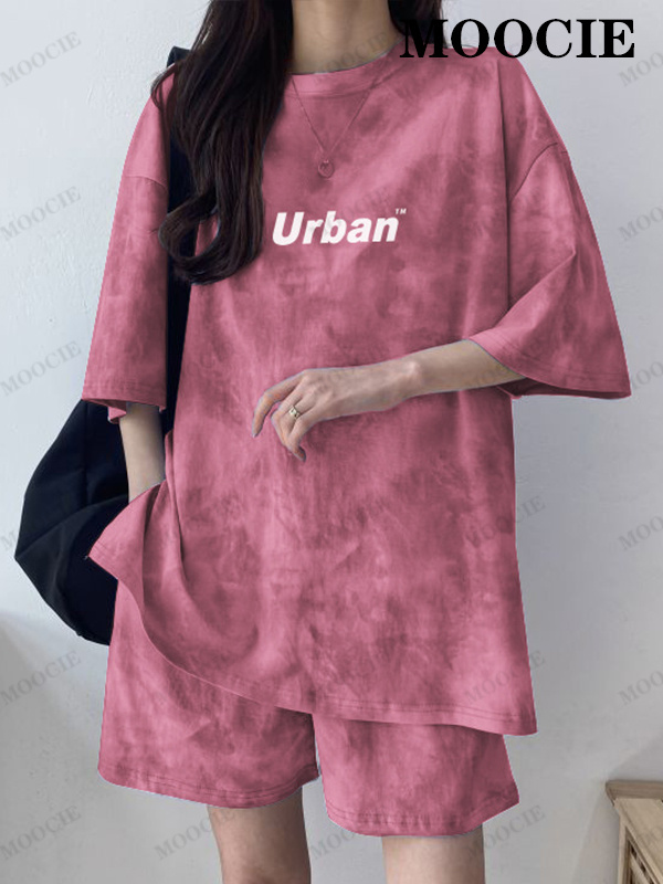 Комплект одежды Женский MOOCIE Повседневный красный, размер 56 Лавсан Карманы Китай Лето купить ...