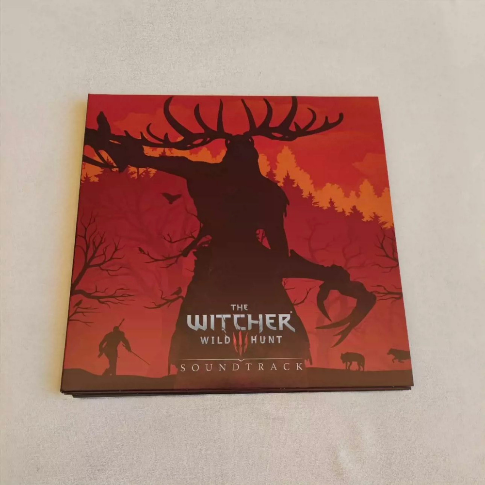 виниловая пластинка The Witcher 3 Original Game Soundtrack Complete ...