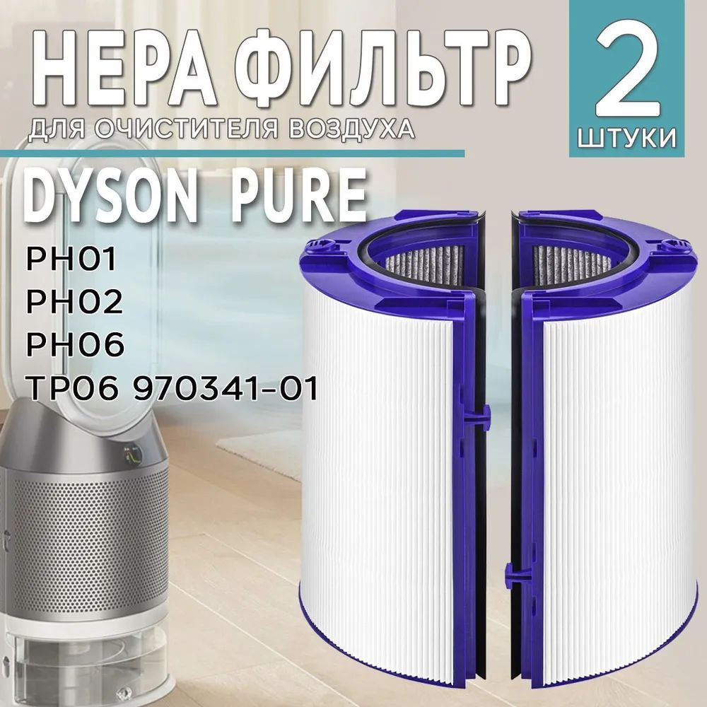 Фильтр для очистителя Dyson Pure PH02, PH01, PH04, HP08, HP06, TP06 ...
