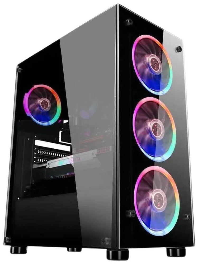 AMD Системный блок V2 (AMD Ryzen 5 5600G, RAM 8 ГБ, SSD 256 ГБ, AMD ...