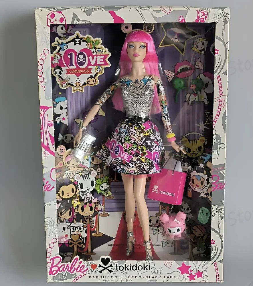 Barbie Love Tokidoki Collection Doll Коллекционное издание Барби с ...