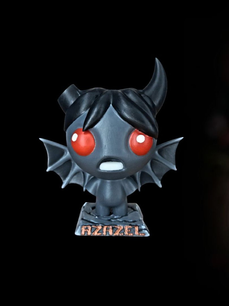 Фигурка "Azazel" персонаж из видеоигры "The Binding of Isaac: Rebirth ...