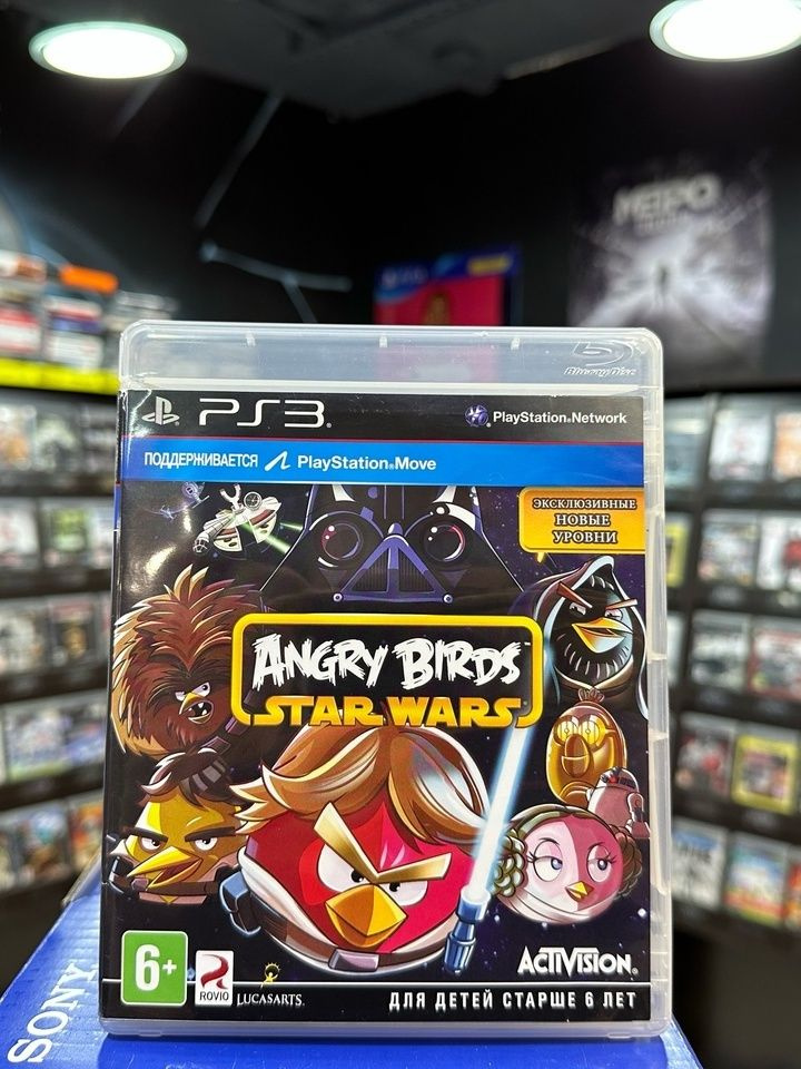 Игра Angry Birds: Star Wars PS3 (Box) купить на OZON по низкой цене ...