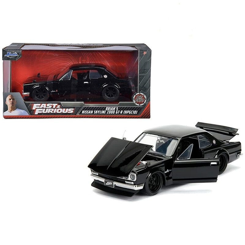 Коллекционная модель JADA 1:24 Fast & Furious Japanese Skyline GTR-R34 ...