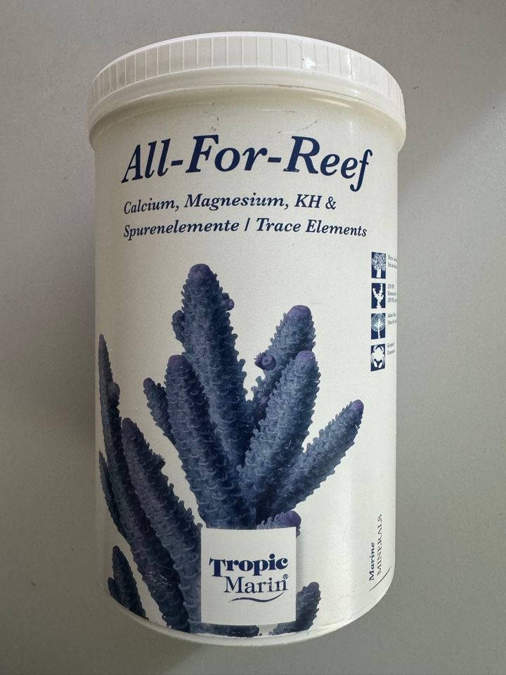Добавка микроэлементов ALL FOR REEF POWDER 800 гр (порошок) купить на ...