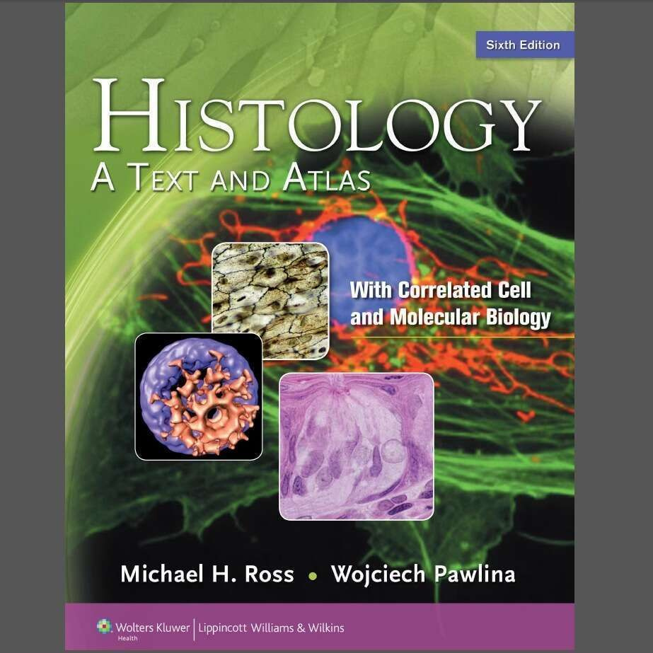 Бумажные книги/ / Histology A Text Atlas_ With Correlated Cell and Molecular Biology, 6th ...