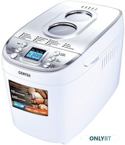Centek Хлебопечка Хлебопечь Centek CT-1415 Белый купить на OZON по низкой цене (1976688588)