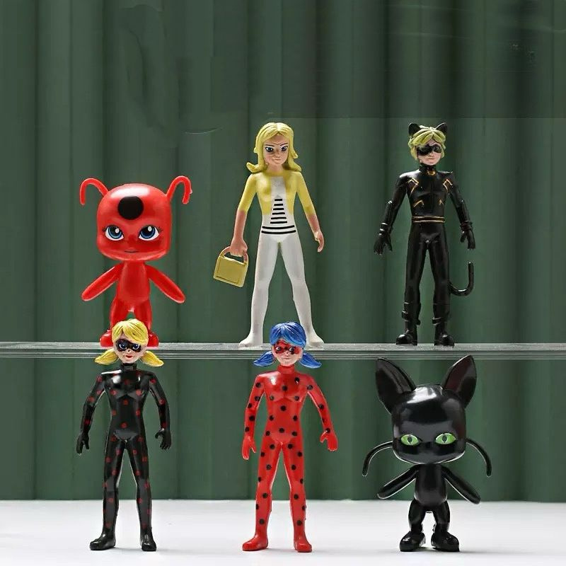 Набор фигурок Леди Баг и Супер-Кот купить на OZON по низкой цене ...