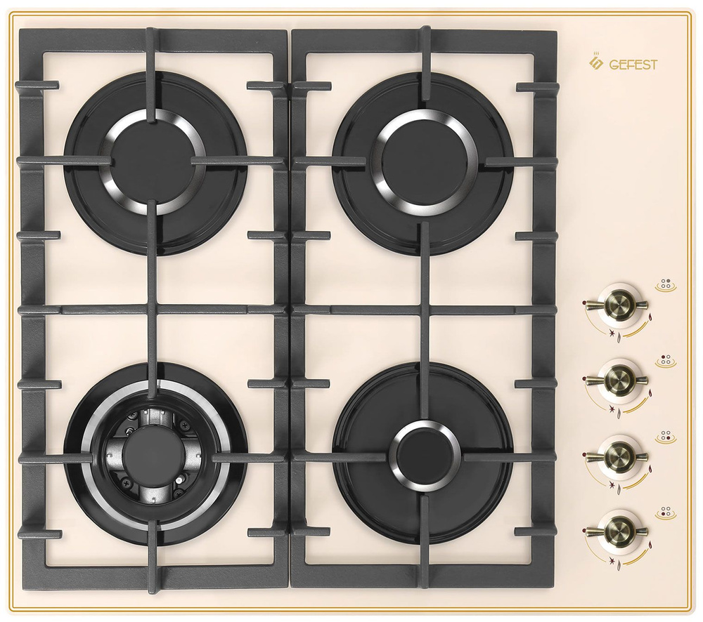 Встраиваемая газовая варочная панель GEFEST СГ СВН 2230-01 В85 купить c доставкой на OZON по ...