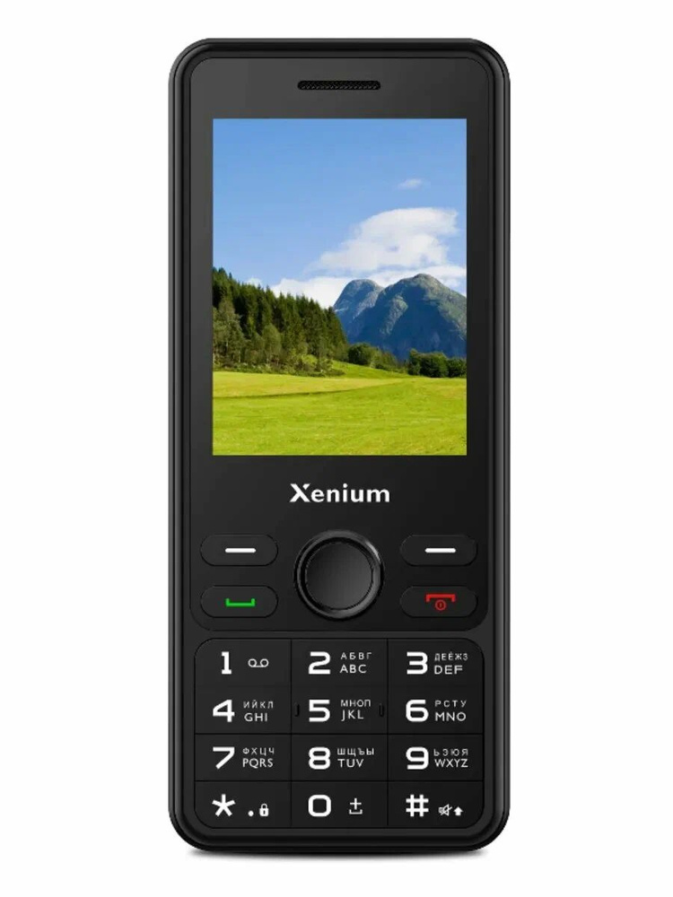 Сотовый телефон Xenium X280 Black купить на OZON по низкой цене (2002185321)