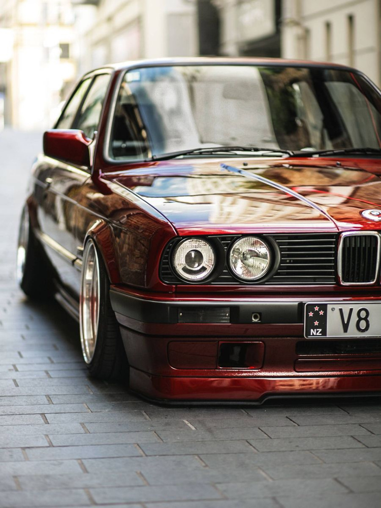 Постер Leman Print Транспорт BMW E30, 100 70 купить c доставкой на OZON ...