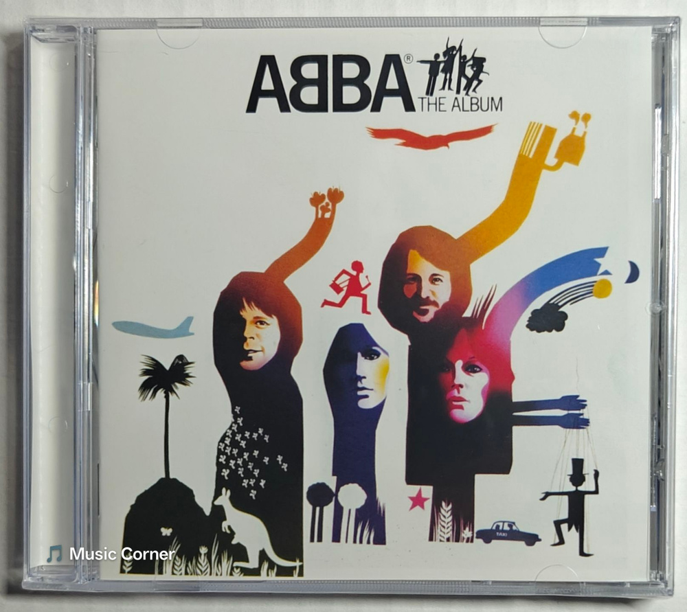 Компакт-диск ABBA - The Album (CD) купить на OZON по низкой цене ...