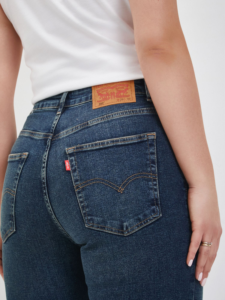 Джинсы Женский Levi's зеленый Хлопок, Эластан, размер 52 Молния Турция На любой сезон купить c ...