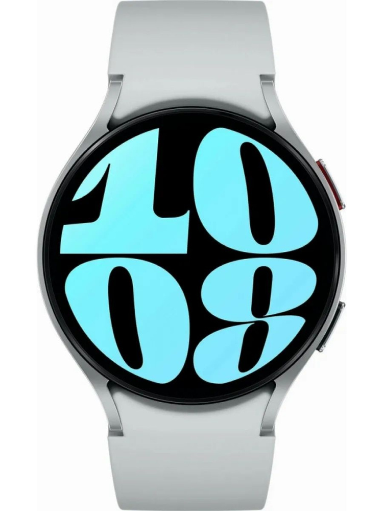 Samsung Смарт-часы Galaxy Watch 6, Silver, 44mm, серебристый купить на OZON по низкой цене ...
