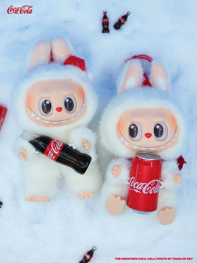 Мягкая игрушка Лабубу / LABUBU - MONSTER COCO-COKE купить на OZON по ...