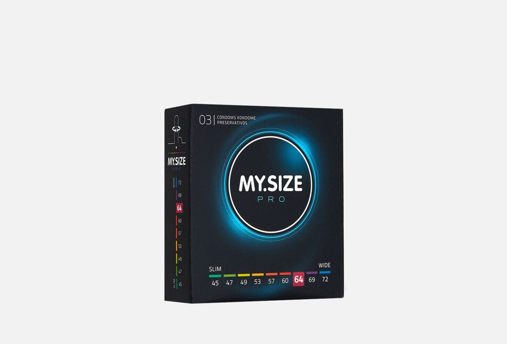 Презервативы №3 MY.SIZE 64 mm купить на OZON по низкой цене (2056070162)