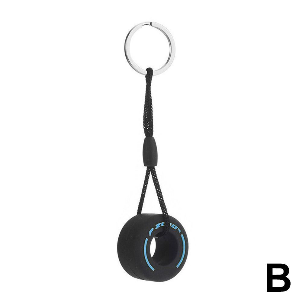 Мини-брелок в виде гоночной шины для друзей-автолюбителей купить на ...