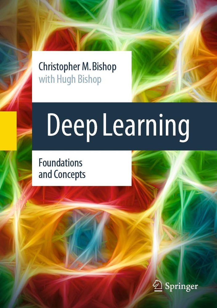 Deep Learning: Foundations and Concepts купить на OZON по низкой цене ...
