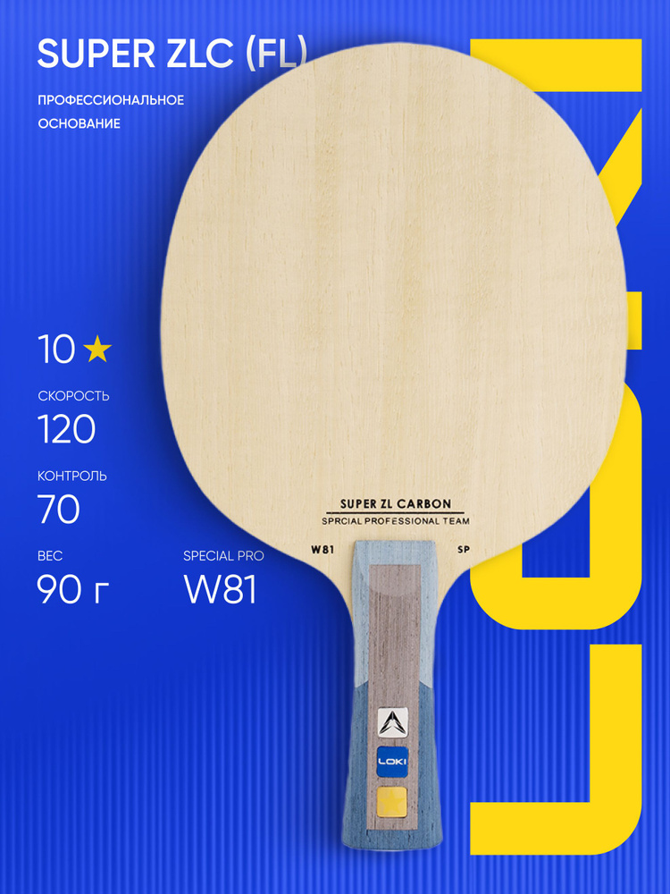 Основание для ракетки LOKI W81 ZLC купить на OZON по низкой цене (1064530759)